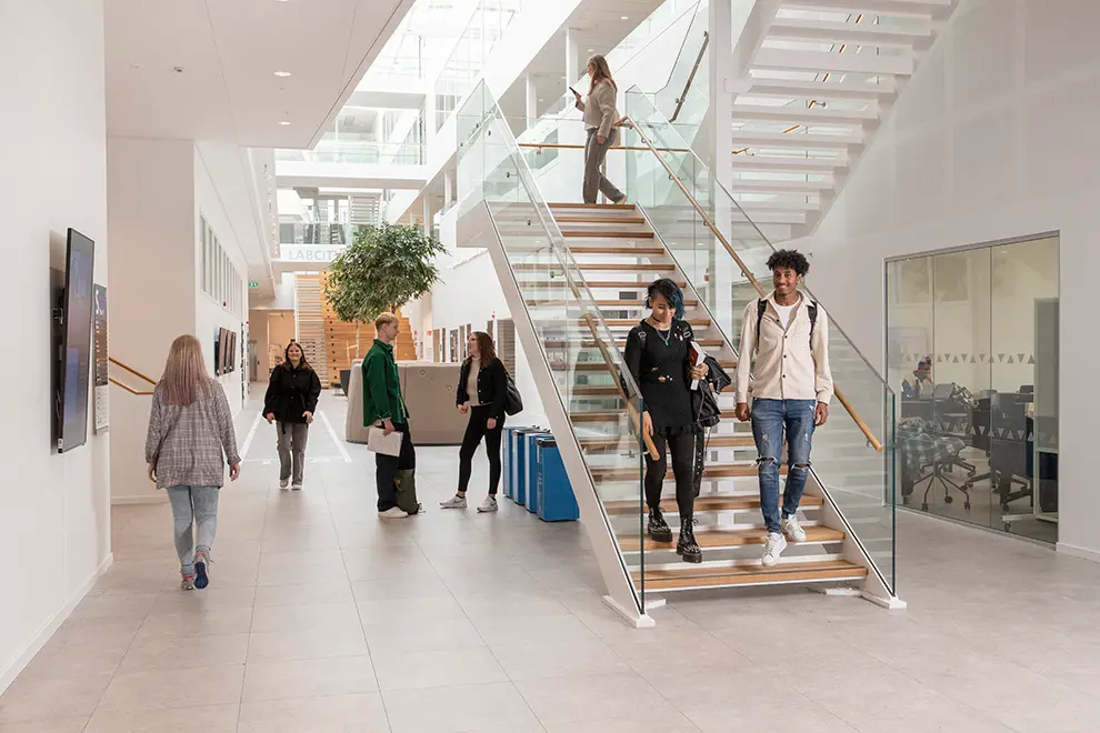 Explore Campus | Halmstad University
