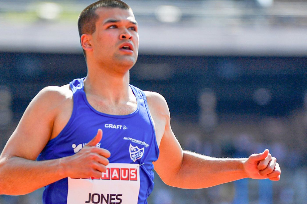 Fem frågor till RIU-studenten Thomas Jones | hh.se