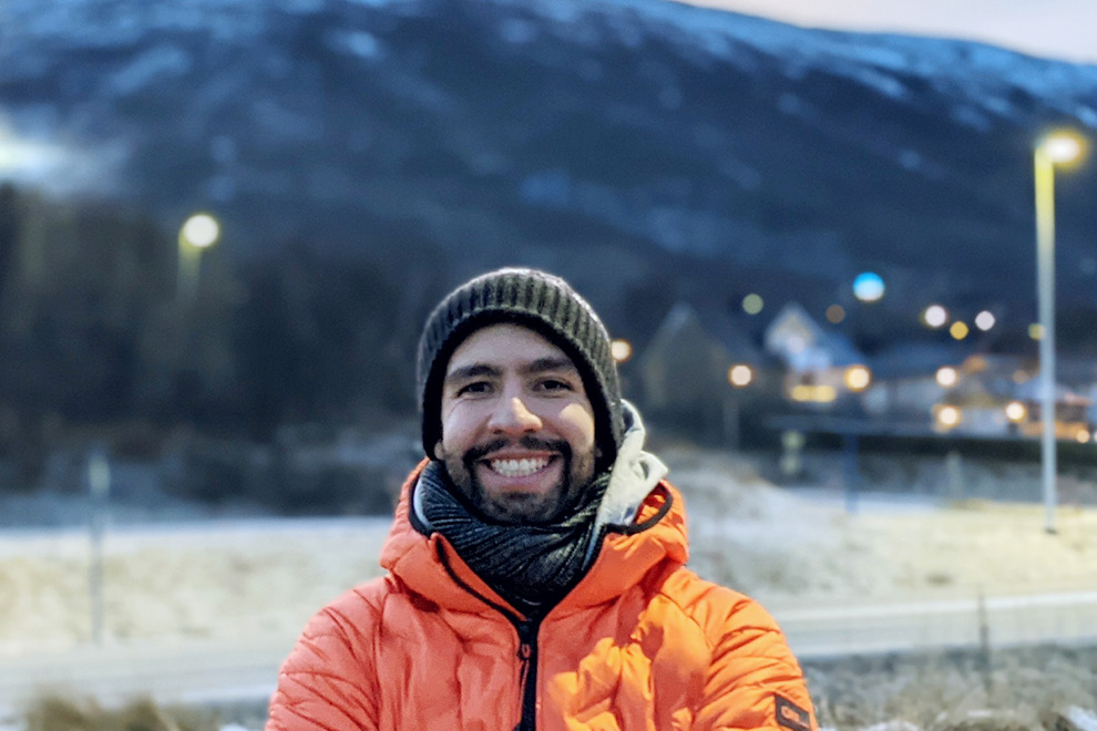 Five questions for alumnus Daniel Andrés Prieto | Halmstad University