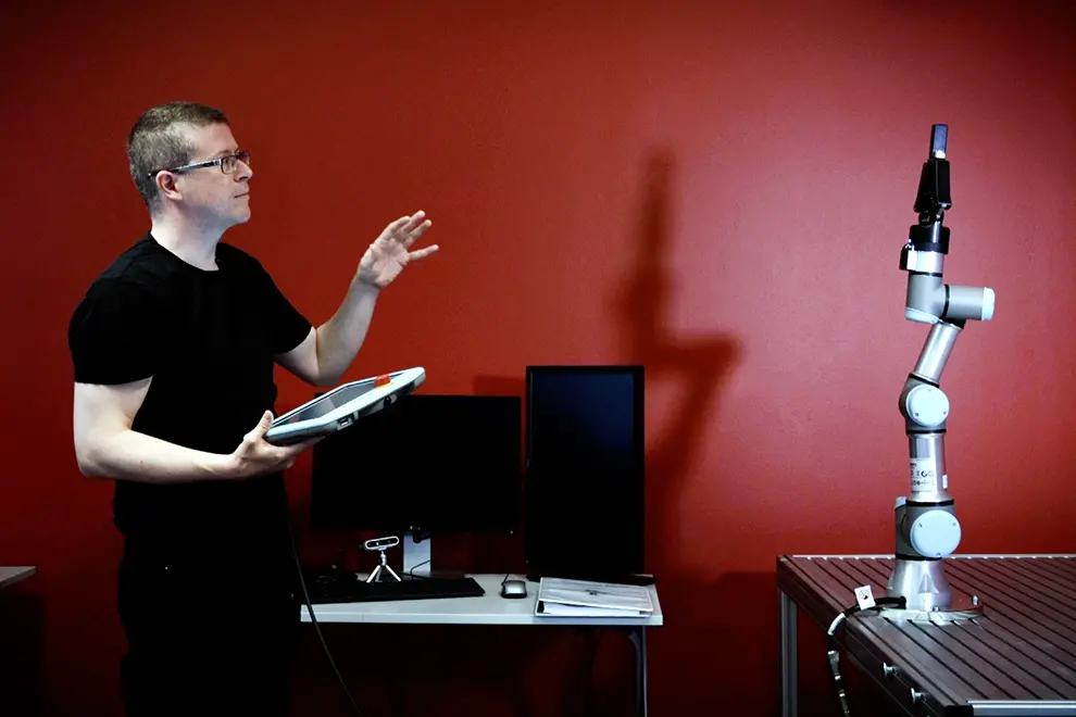 Robots for increased well-being | Halmstad University