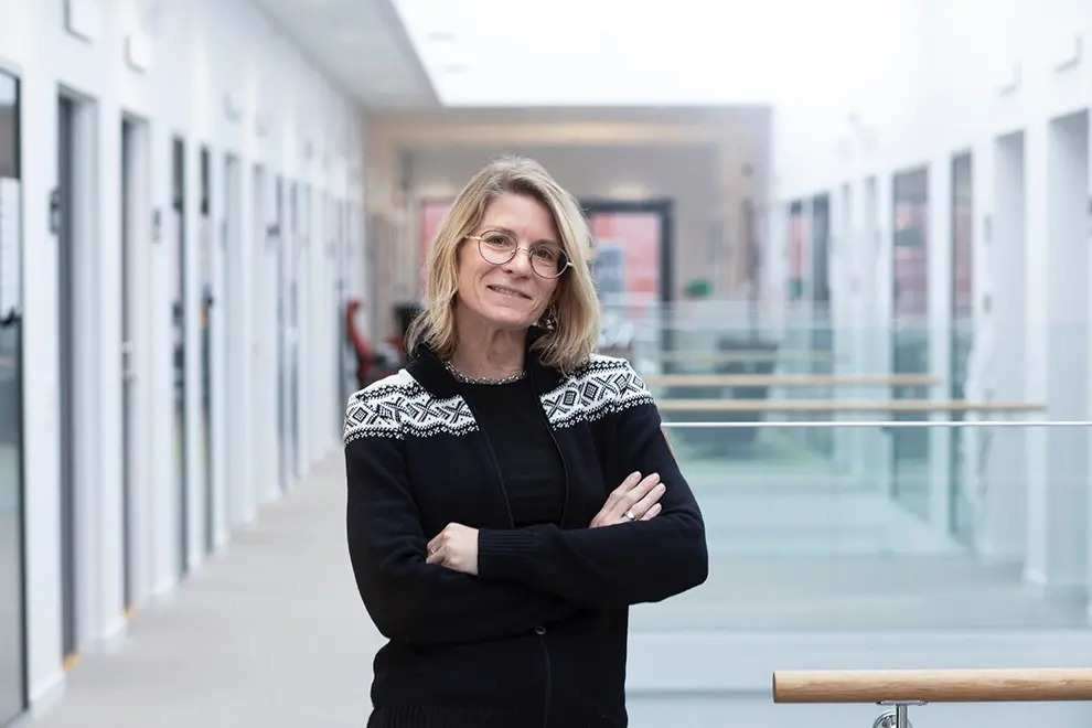 Professor’s portrait: Without water, there is no life | Halmstad University
