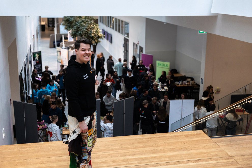 Wälkomstspelen kickstartar vårterminen för nya studenter | hh.se