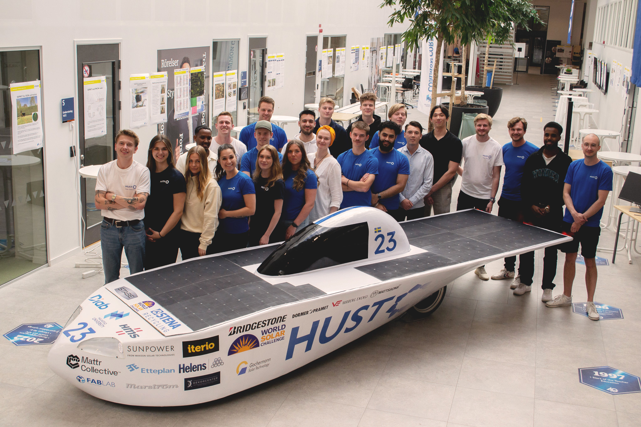 Halmstad University Solar Team (HUST) | hh.se