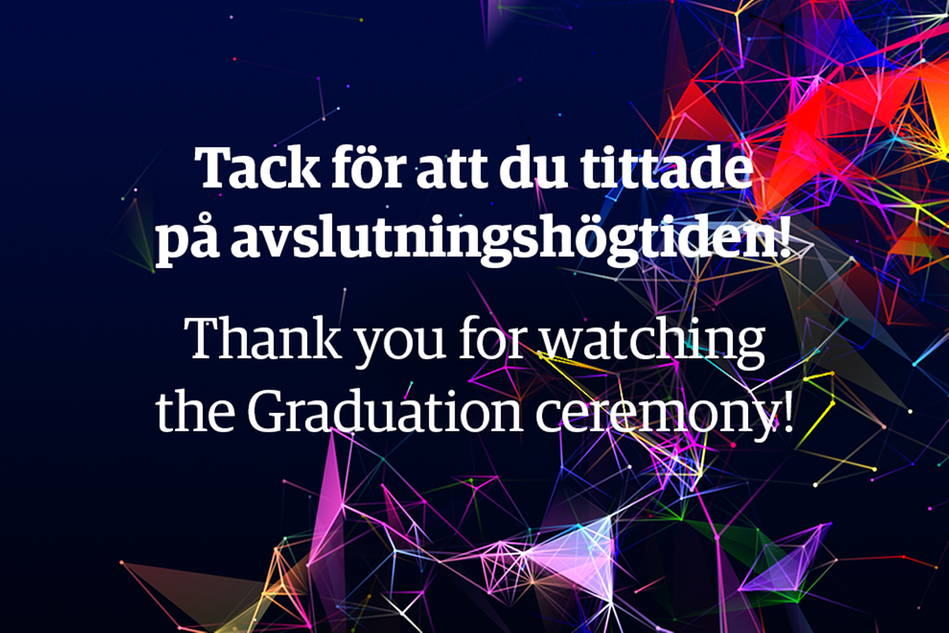 Avslutningshögtid - Högskolan i Halmstad